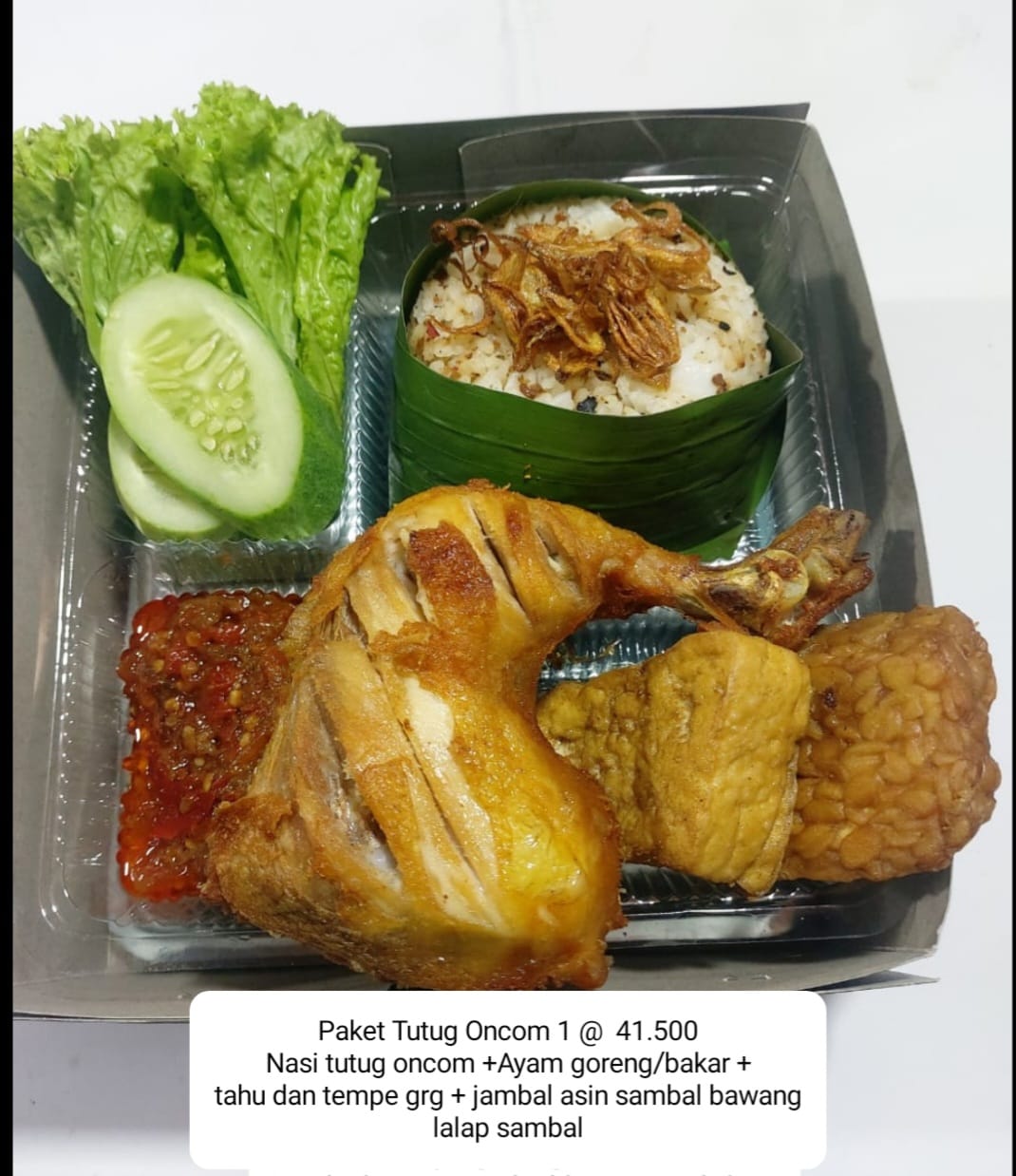 Paket Nasi Box – Cikajang Prasmanan
