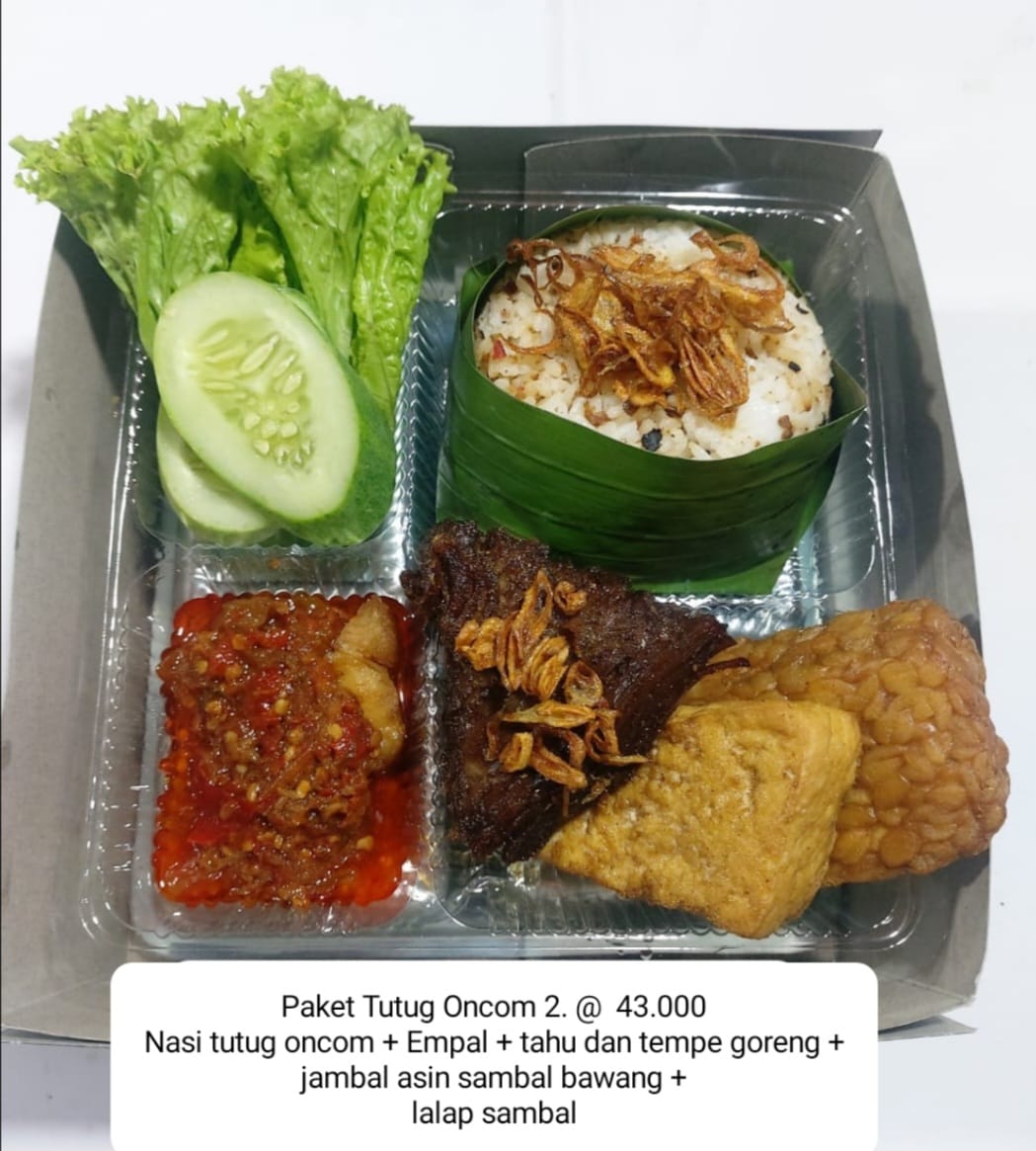 Paket Nasi Box – Cikajang Prasmanan